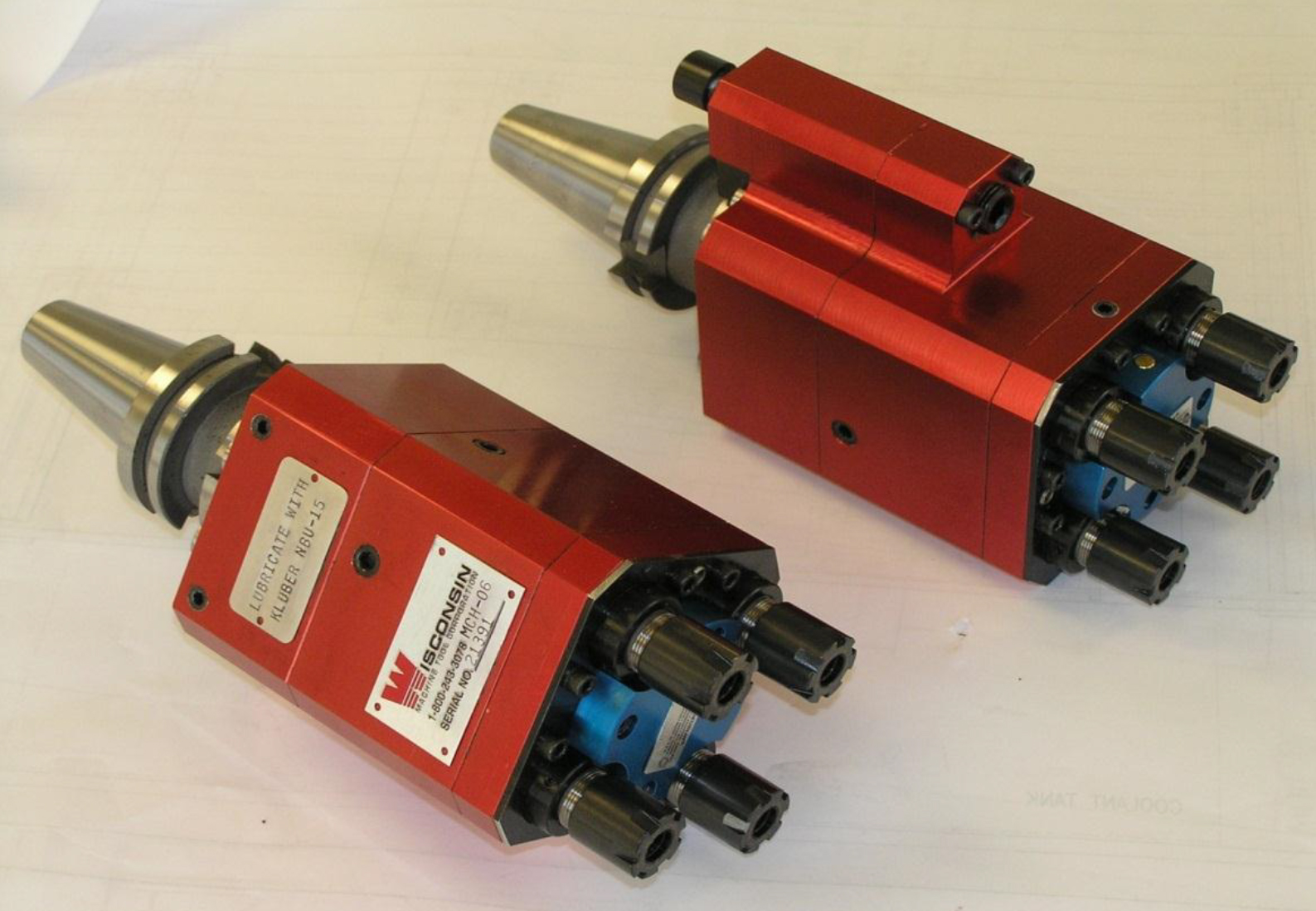 New Multiple-Spindle Heads – Gro-Mac Associates, Inc.